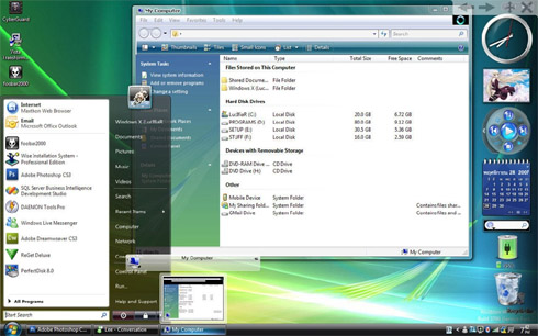 Vista Transformation Pack 8
