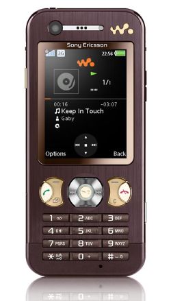 Sony Ericsson W890