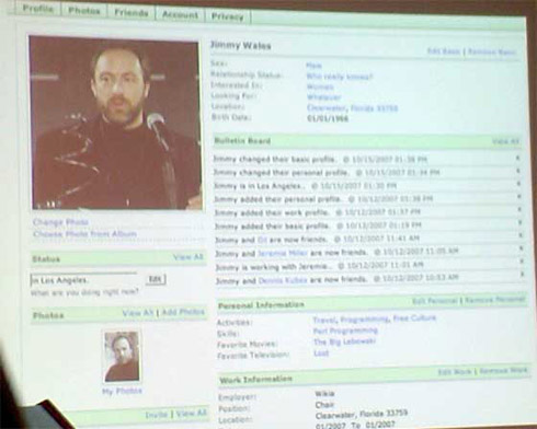 Primeras imágenes de Wikia
