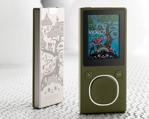 ¿Ediciones especiales? Zune apuesta por la personalización