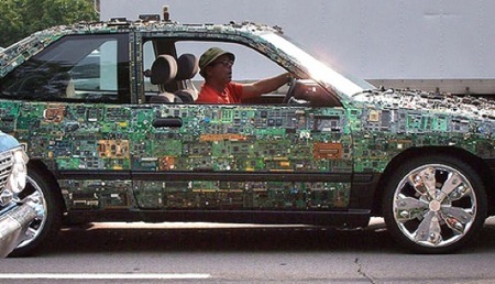 ¿Una vueltecita en mi carro?