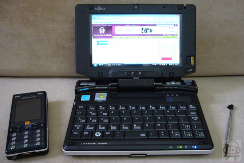 Fotos del Fujitsu U1010