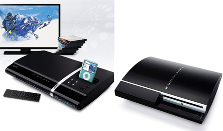 Dock para iPod ¿parecido? a Ps3