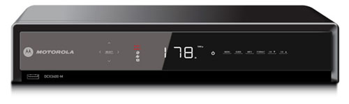 [CES 2008] Descodificadores para cable Motorola DCX100, DCX3200 y DCX3400
