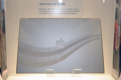 MacBook Pro estilo "Microsoft Office 2008"