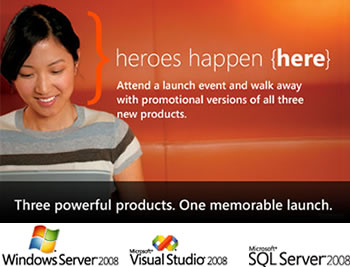 Microsoft: Heroes Happen {Here}