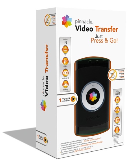 Pinnacle Video Transfer