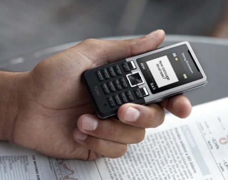 Sony Ericsson T270 y T280