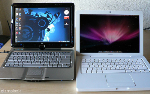 [HP Pavilion TX2000] El tamaño si importa, el peso también