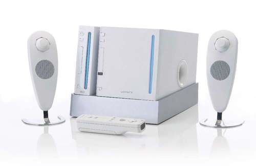 Altavoces Wii