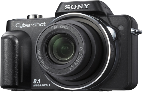 [PMA 2008] Sony CyberShot H10