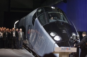 AGV: El nuevo tren de alta velocidad Francés deja por los suelos al ...