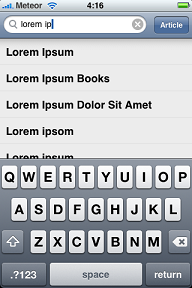 La Wikipedia en tu iPhone o iPod touch