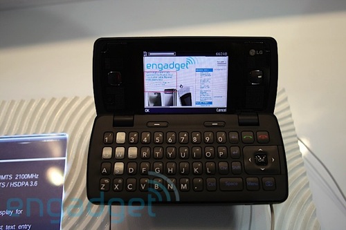 [MWC 2008] LG KT610, nuevo smartphone con GPS