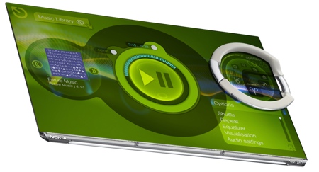 El teléfono flexible de Nokia (concepto)