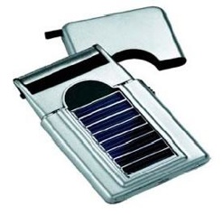 El colmo de las energías renovables: afeitadora solar