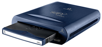 Iomega REV 120 GB ¡otro medio físico de almacenamiento!