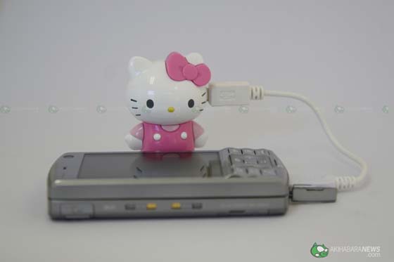 Sólo para mujeres: cargador de Hello Kitty
