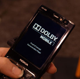 Dolby Digital se asocia con Nokia, pronto en N95