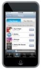 ¿Acceso WiFi gratis a iTunes Store en nuevos iPod?