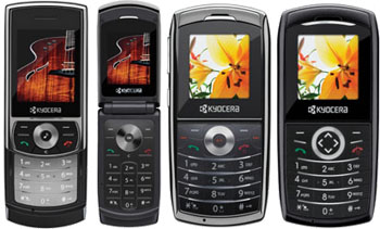 Kyocera se mete en el mercado GSM con 4 modelos