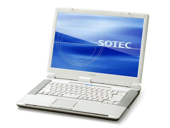 WinBook WV: la nueva notebook de Sotec