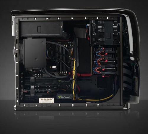 Alienware lanza (de nuevo) el PC Area-51 ALX con procesador a 4GHz