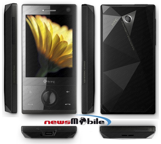 Posibles especificaciones del HTC Diamond