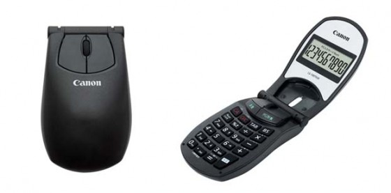 Canon presenta un mouse+calculadora+teclado numérico