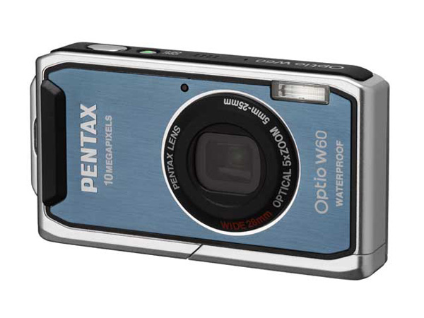 Optio W60: la nueva Pentax a prueba de agua