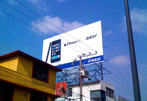 Telcel comienza publicidad masiva
