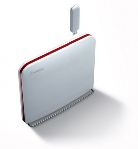 Vodafone Station en Italia, modem ADSL2+, WiFi y con conexión HSDPA