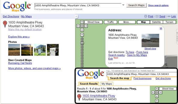 Google Maps estrena tono azul y varias mejoras