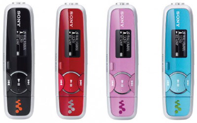 Los nuevos y baratos reproductores Sony Walkman