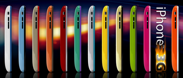 Ya han llegado los iPhone personalizados de Colorware