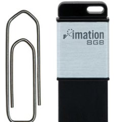 El pendrive miniatura de Imation