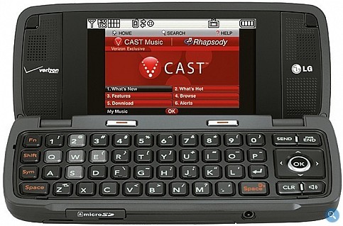 LG Voyager edición titanio en Verizon Wireless