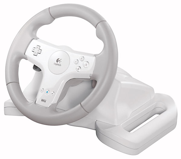 Logitech Speed Force Wireless para Nintendo Wii
