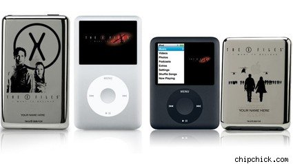 iPod nano y Classic Edición limitada 'X-Files'