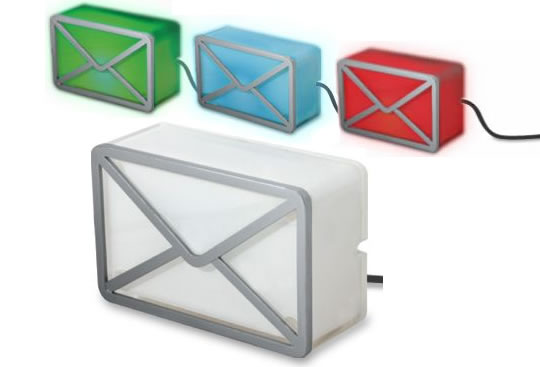 Gadget que te avisa cuando tienes un nuevo e-mail