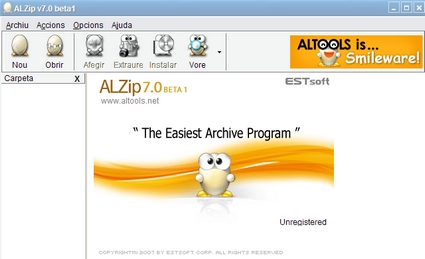 Descomprime lo que necesites con AlZip