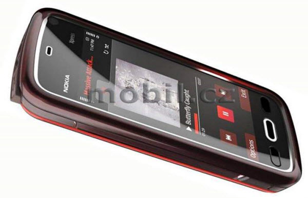 Primera imagen real (y digna) del Nokia Tube