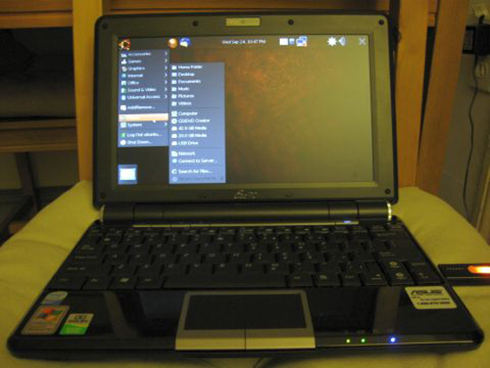 Primera versión de Ubuntu Mobile para ultraportátiles y MID lanzada (en ...
