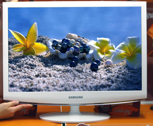 Nueva pantalla LCD de 22 pulgadas de Samsung