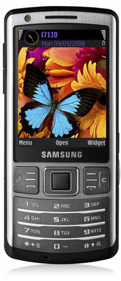 Samsung I7110, con S60 y pantalla AMOLED