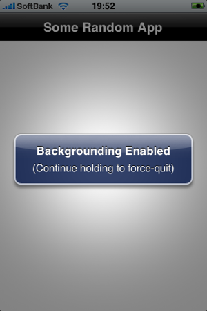 Backgrounder o cómo ejecutar aplicaciones en 2do plano en el iPhone