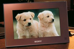 Sony agrega un color a la serie S-Frace de marcos digitales