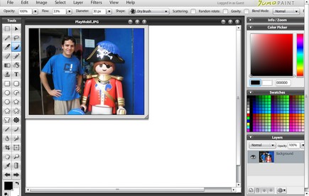 Edita y participa con Sumo Paint