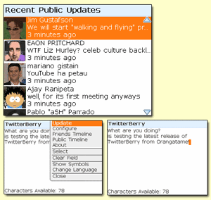 Nueva versión de Twitterberry (0.7 beta 4)