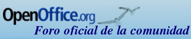 OpenOffice.org, foro oficial de la comunidad